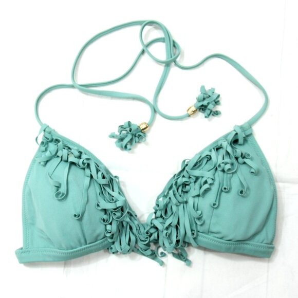 Victoria's Secret | Swim | New Victorias Secret Triangle Fringe Bikini ...